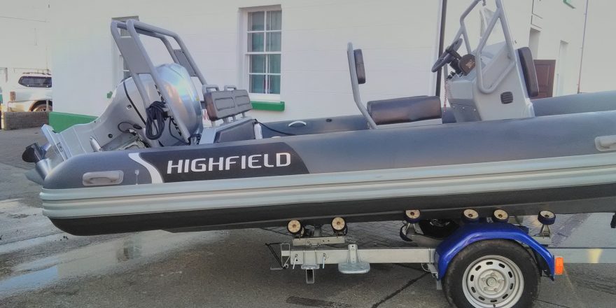 Highfield Rib new build full fit out done and delivered within 24 hours ...